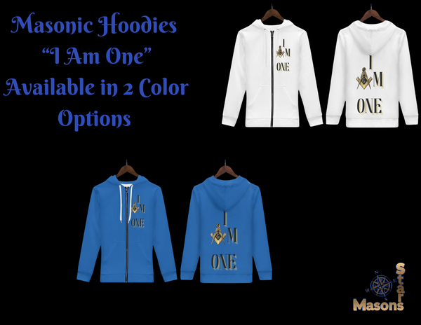 Masonic I am One– Embrace Warmth and Timeless Style – Masons and Stars