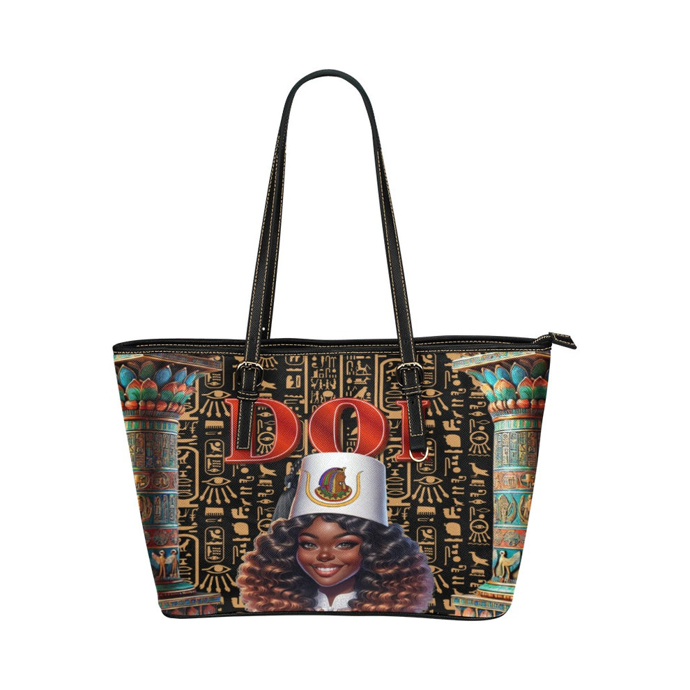 Elegant Daughters of Isis Leather Tote 7 Style options – Egyptian Art ...