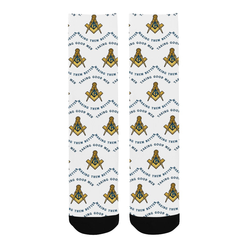 Mason Socks MGM W Men's Custom Socks – Masons and Stars