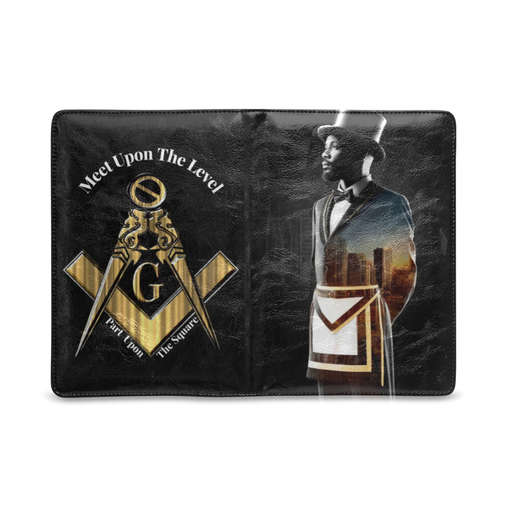 Masonic Meet Upon Notebook Custom NoteBook A5 – Masons and Stars